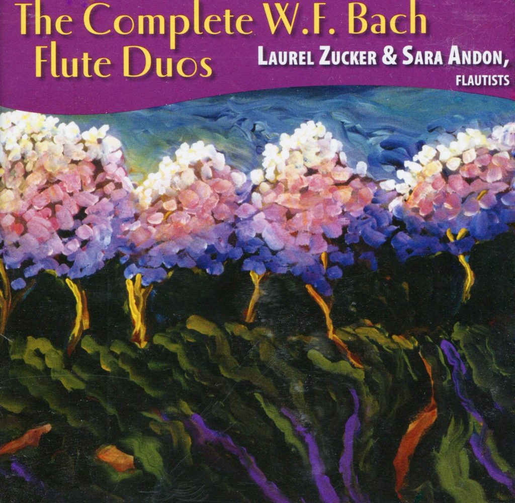 The Complete W.F. Bach Flute Duos – Sara Andon